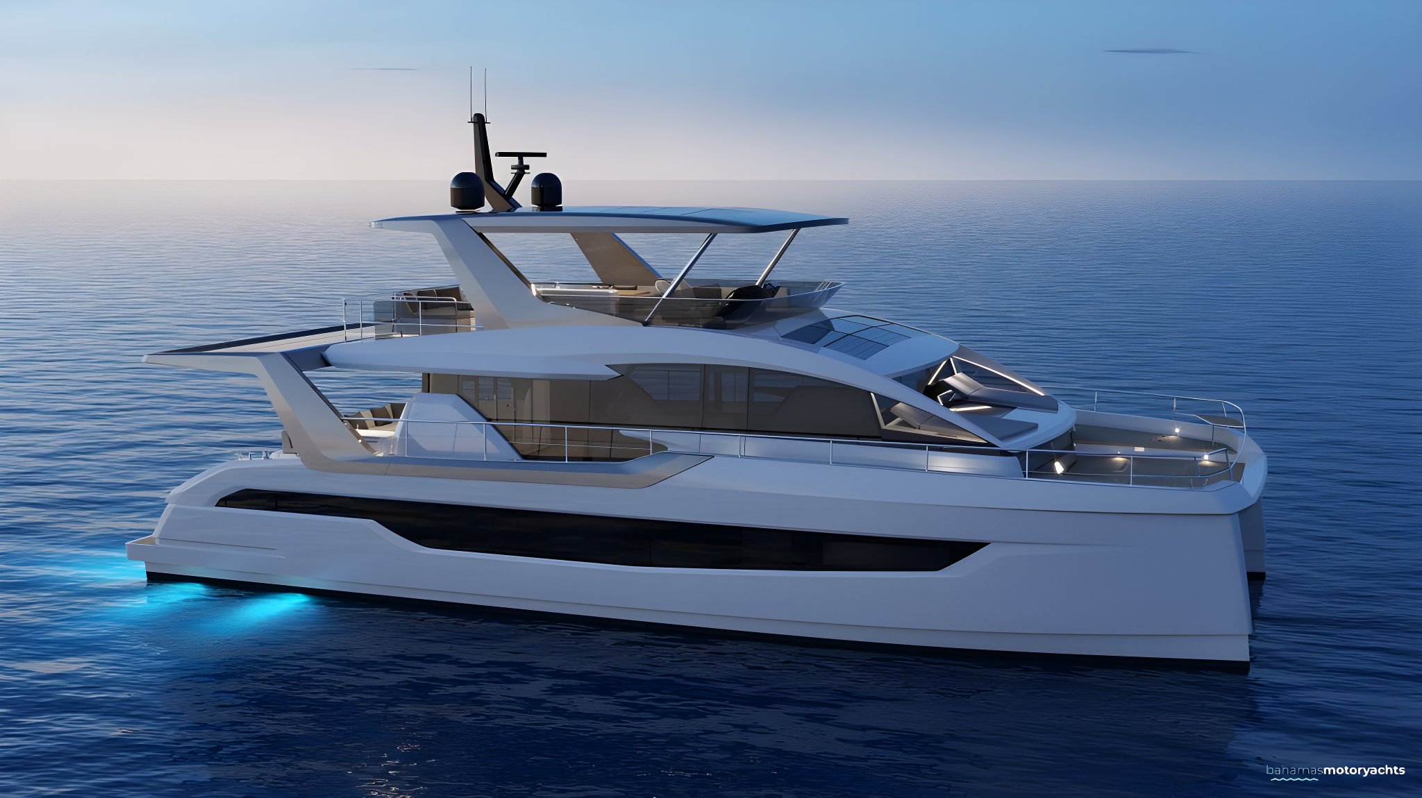 Xquisite Hybrid | 60' Xquisite Yachts | Power Catamaran Charter in the ...